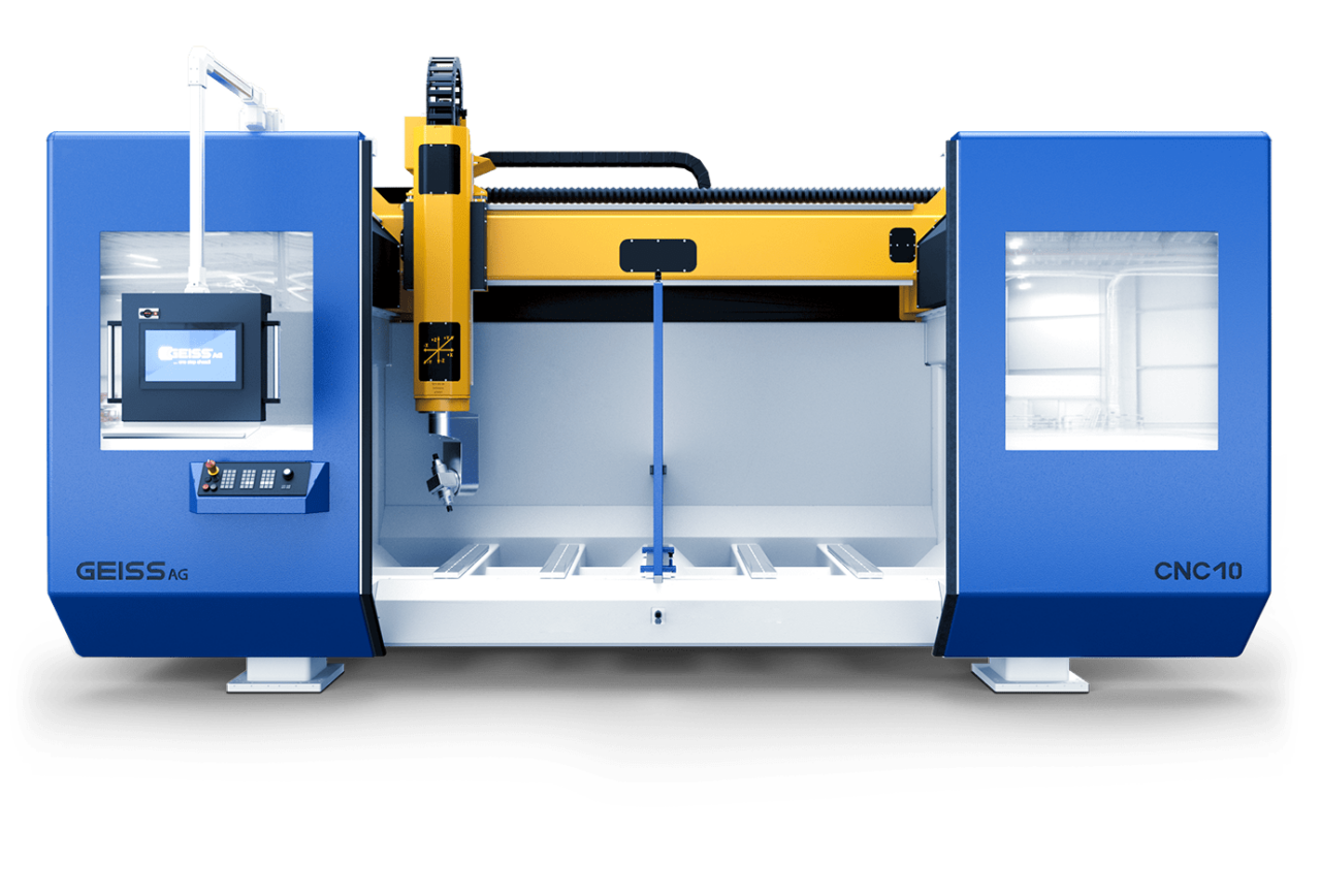 CNC 10 | CNC Trimming Machine | GEISS AG