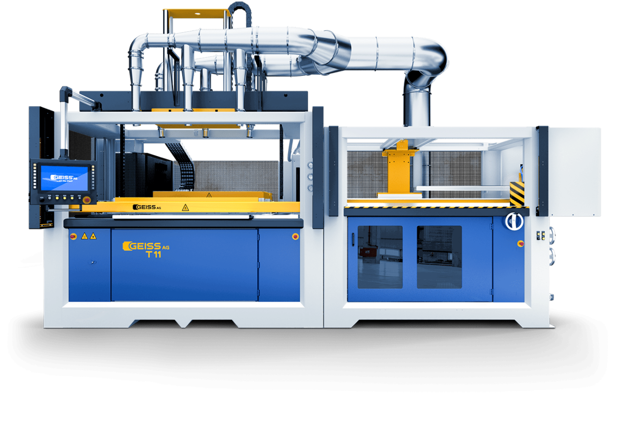 T11 Thermoforming Machine | GEISS AG