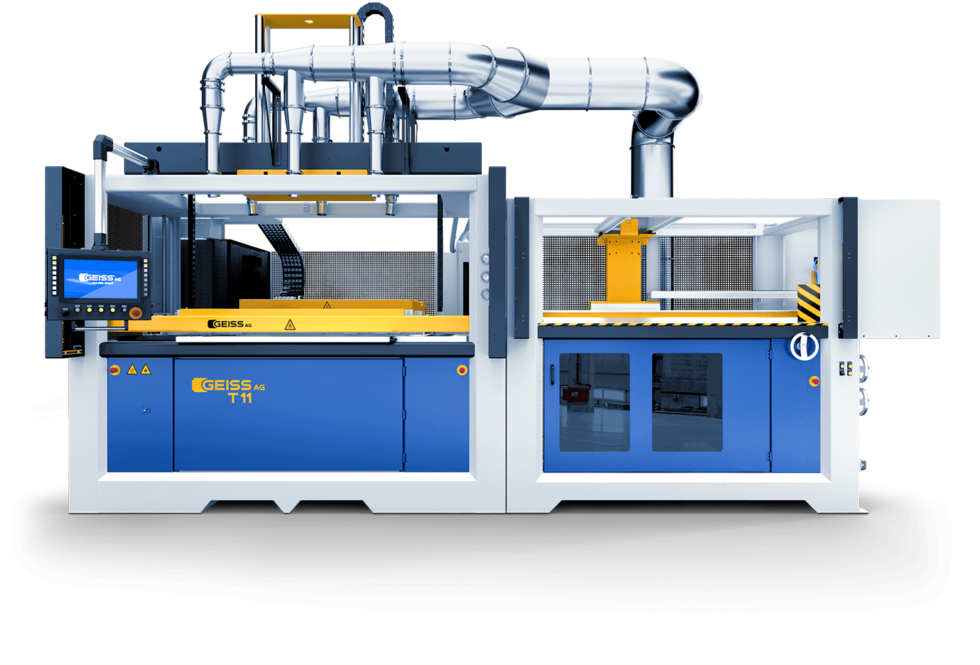 T11 Thermoforming Machine | GEISS AG