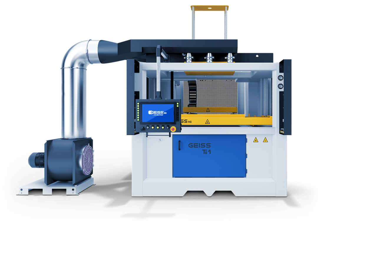 Ts1 Thermoforming Machine | GEISS AG