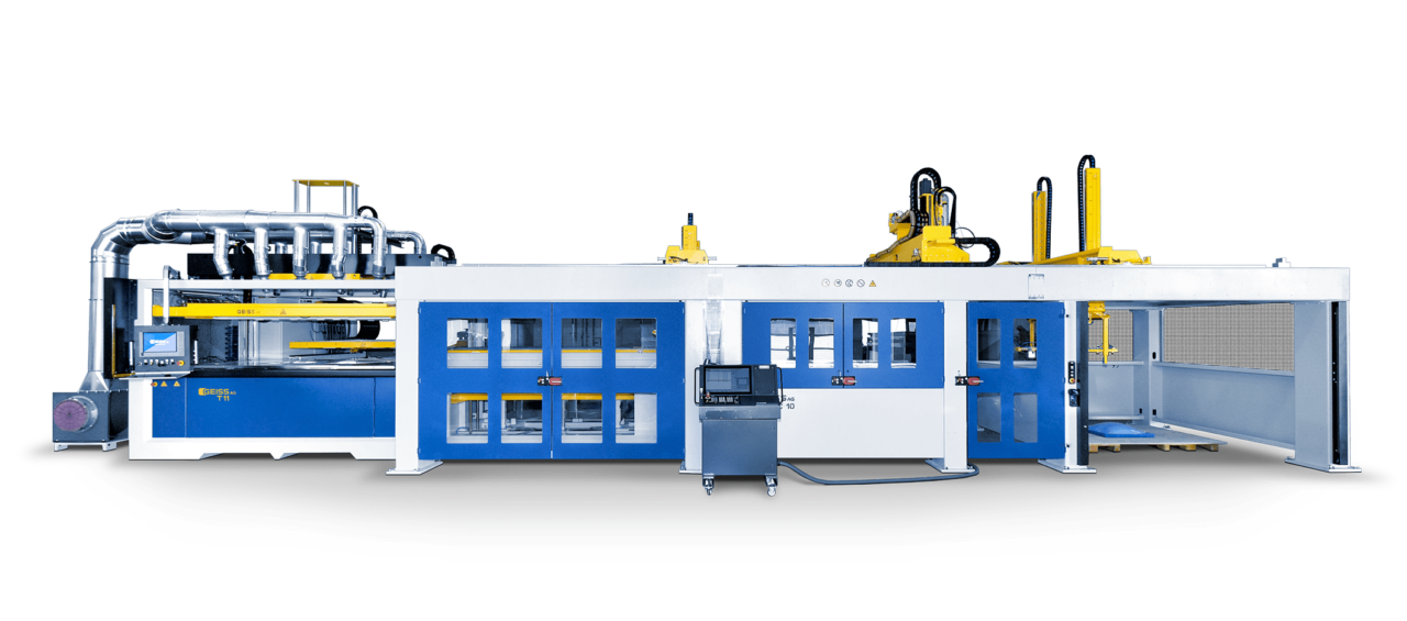 TT-IN-ONE | Automatisierte Fertigung | Automation | GEISS AG