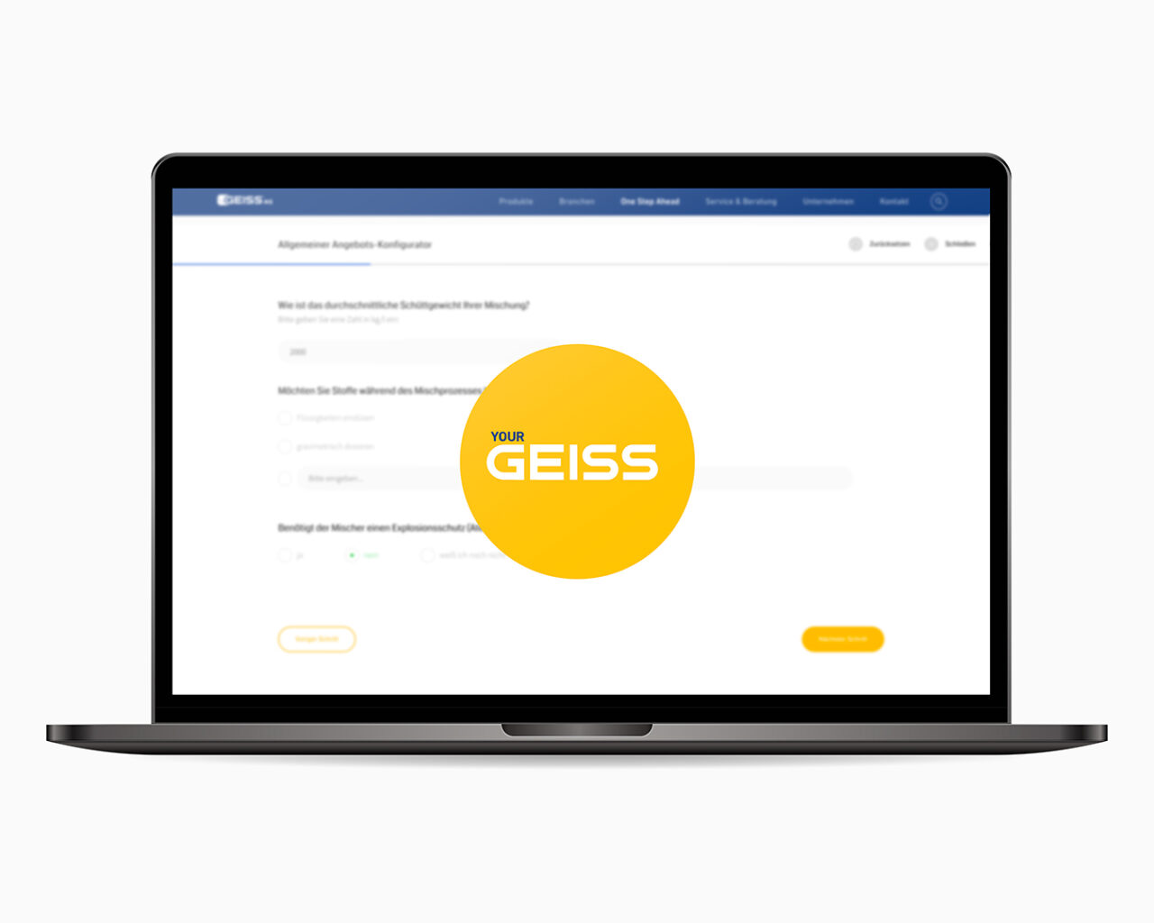 Your GEISS | Exclusive premium content | GEISS AG