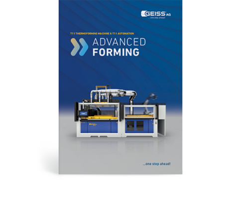 T11 Thermoforming Machine | GEISS AG