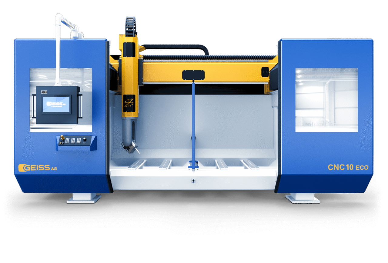 CNC 10 Ultrasonic Cutting Machine | GEISS AG